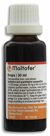 Maltofer Dosage & Drug Information | MIMS Singapore