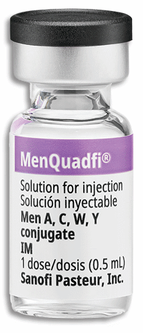 Image of MenQuadfi soln for inj 0.5 mL | MIMS Singapore