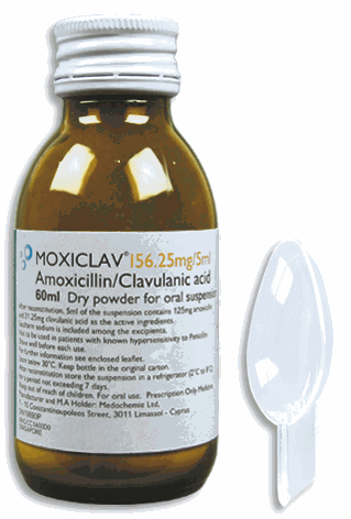 Moxiclav Dosage & Drug Information | MIMS Singapore