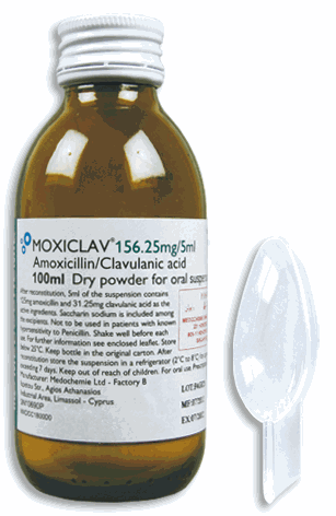 Moxiclav Dosage & Drug Information | MIMS Singapore