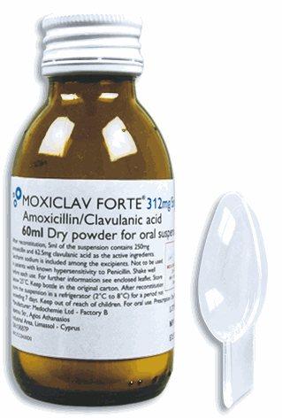 Moxiclav Dosage & Drug Information | MIMS Singapore