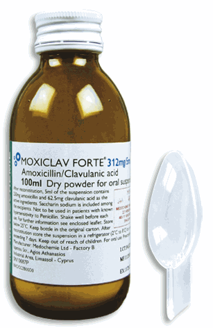 Moxiclav Dosage & Drug Information | MIMS Singapore