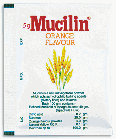 Mucilin Dosage & Drug Information | MIMS Singapore