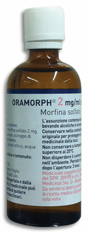 Image of oramorph syr 2 mg-ml | MIMS Singapore