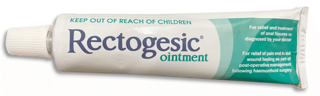 Image of rectogesic oint 0-2percent | MIMS Singapore
