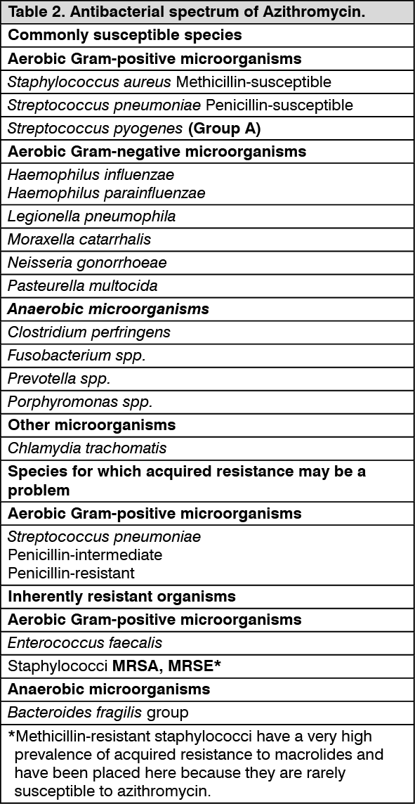 Azito Dry Syrup Mechanism of Action | MIMS Thailand