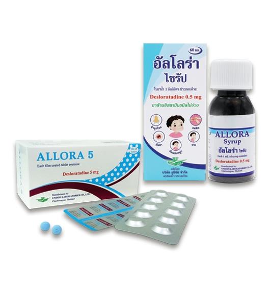 Allora 5/Allora Syrup Mechanism of Action | MIMS Thailand