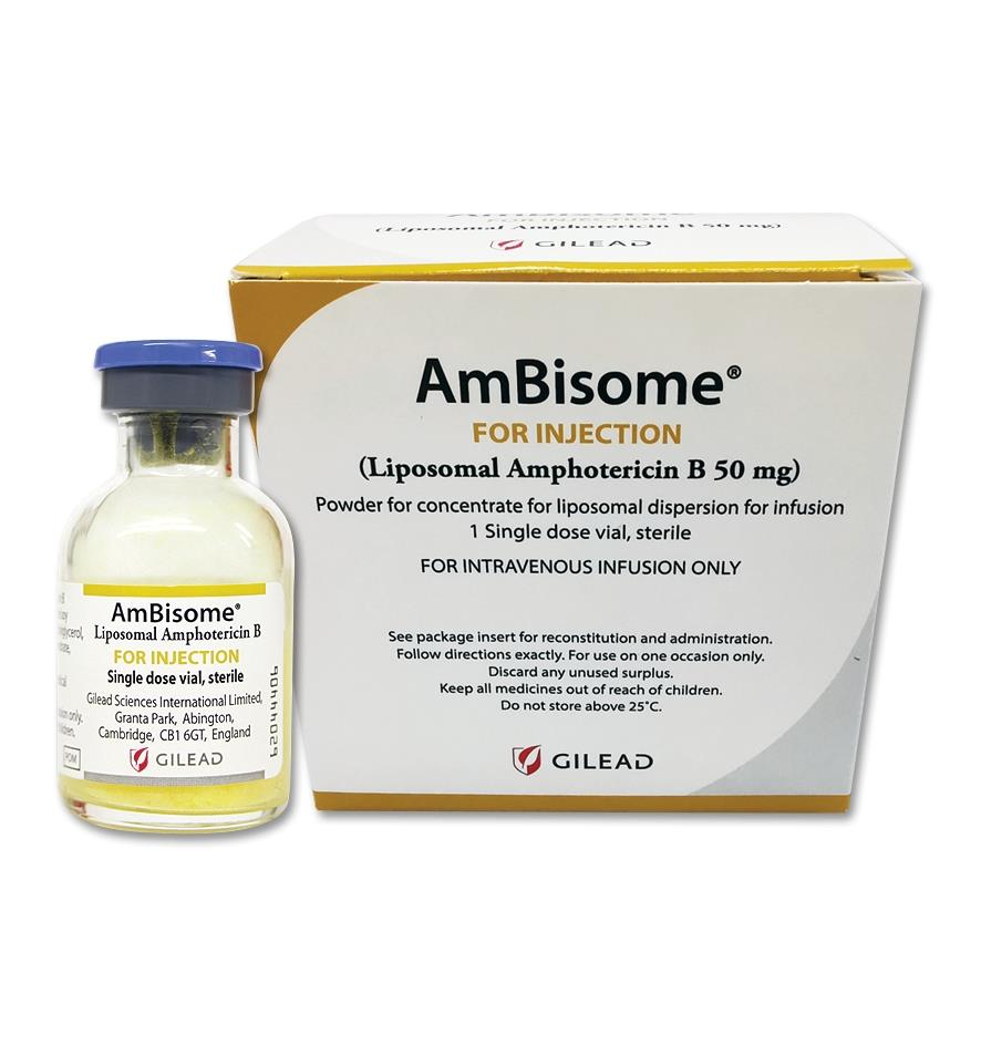 AmBisome Dosage & Drug Information | MIMS Thailand