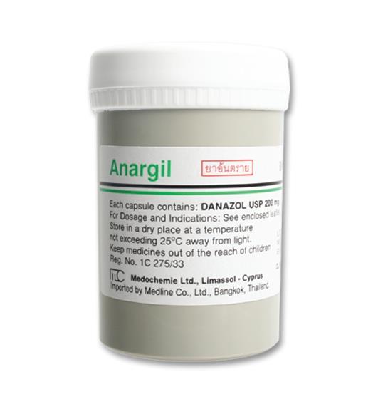 Anargil Dosage & Drug Information | MIMS Thailand