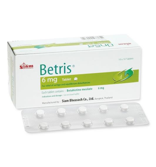 Betris Thai FDA Category | MIMS Thailand