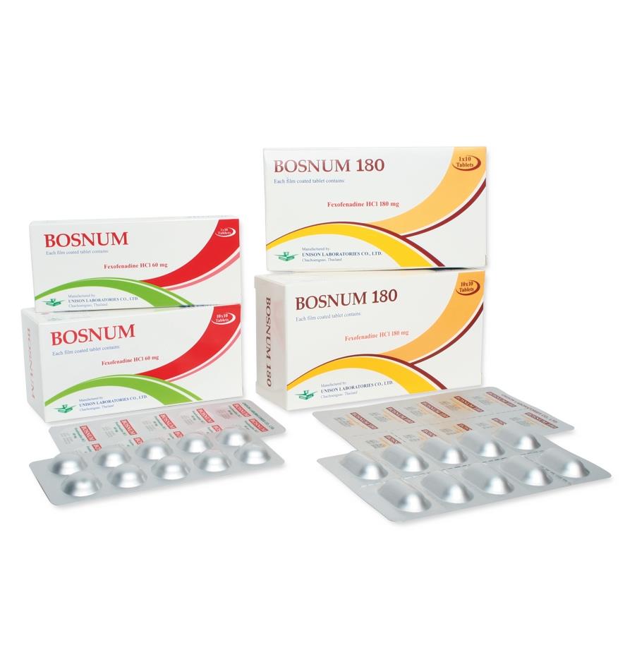 Bosnum Dosage & Drug Information | MIMS Thailand