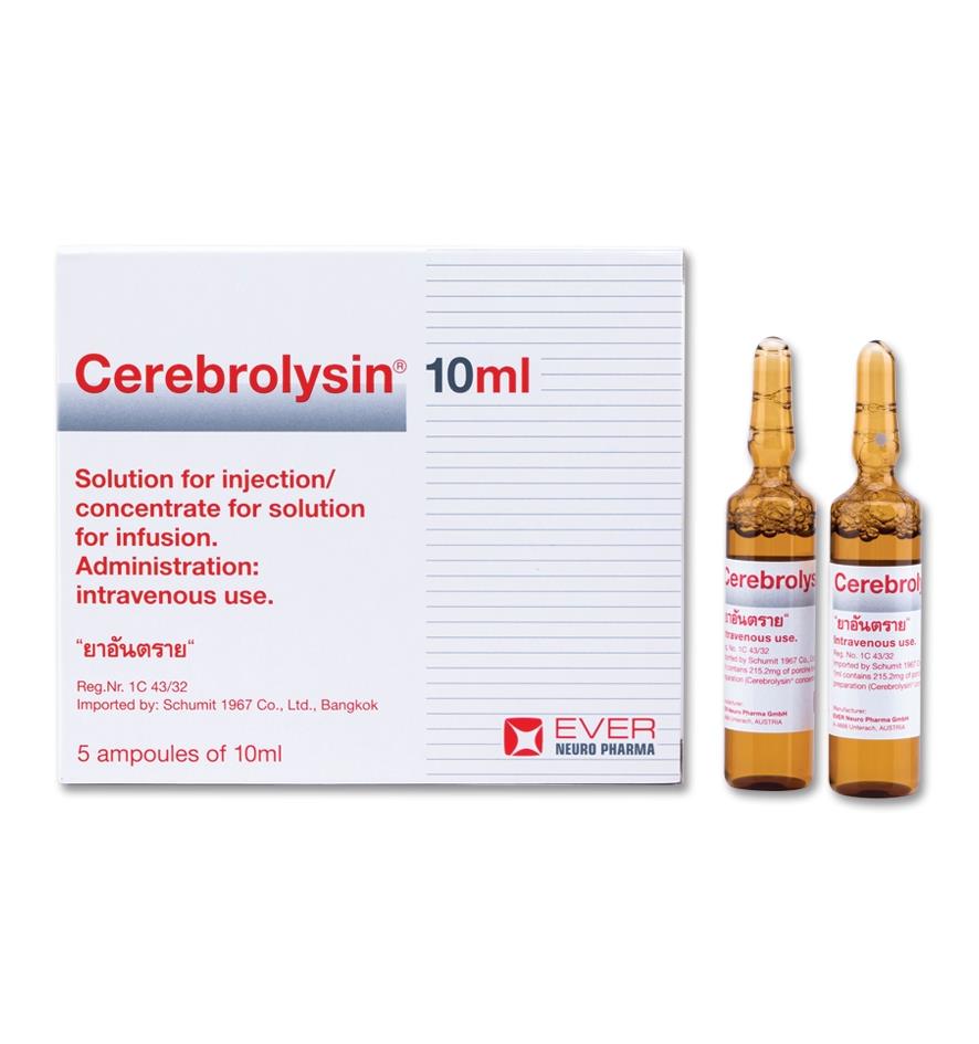 Cerebrolysin Dosage & Drug Information | MIMS Thailand