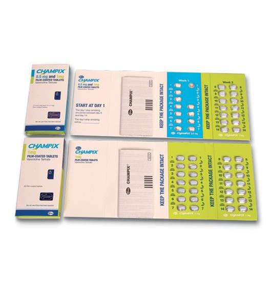 Champix Dosage & Drug Information | MIMS Thailand