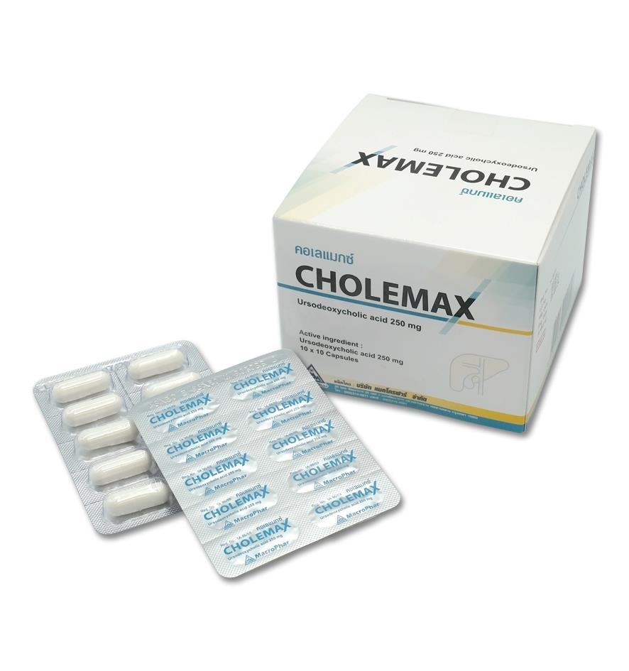Cholemax Dosage & Drug Information | MIMS Thailand