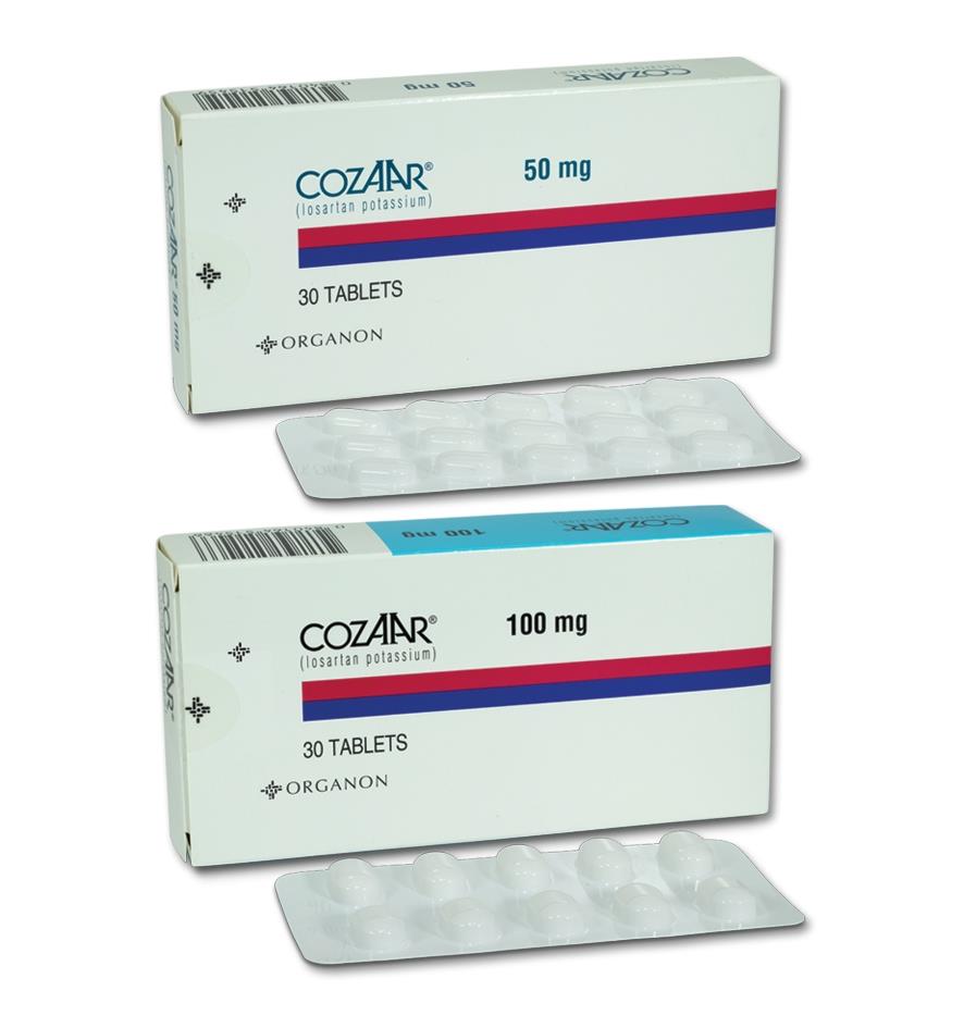 Cozaar Dosage & Drug Information | MIMS Thailand