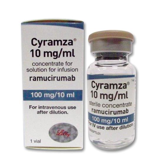 Cyramza Local Product Insert | MIMS Thailand