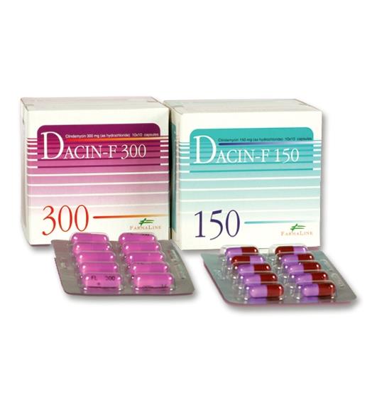 Dacin-F 150/Dacin-F 300 Dosage & Drug Information | MIMS Thailand