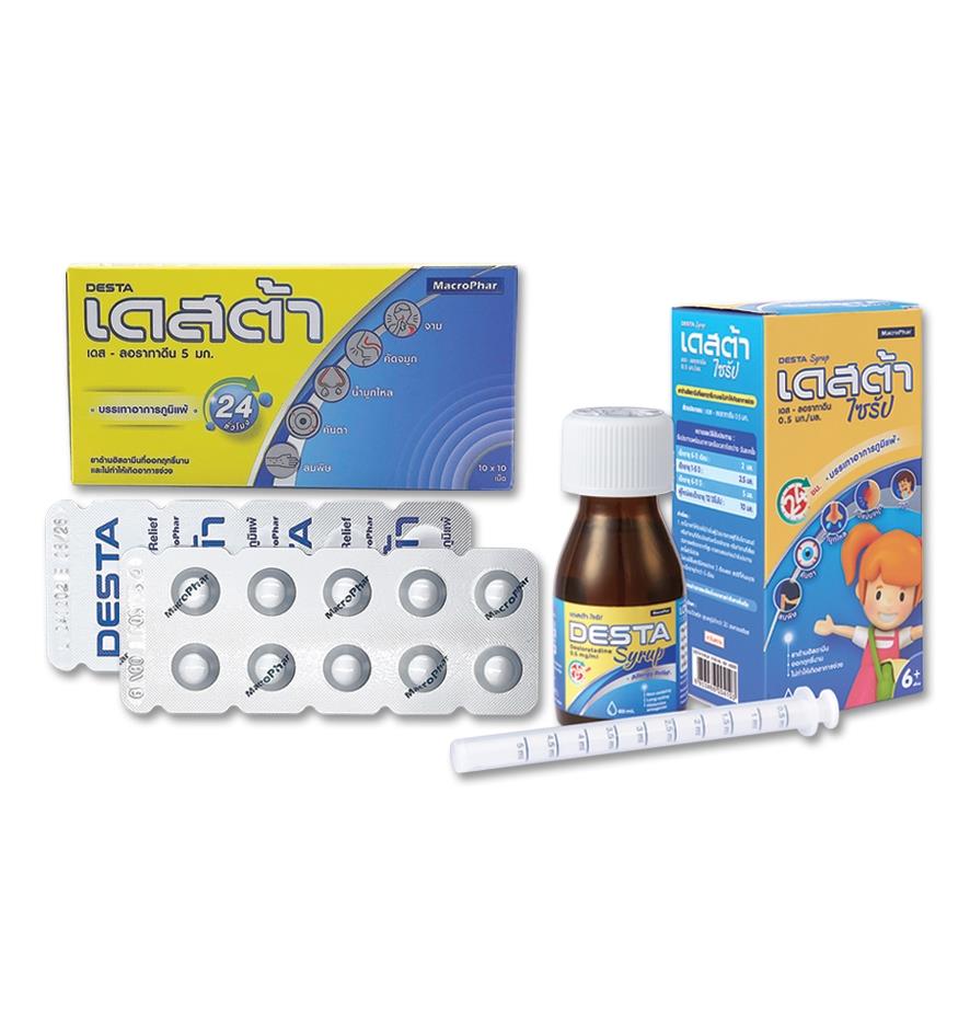Desta Mechanism of Action | MIMS Thailand