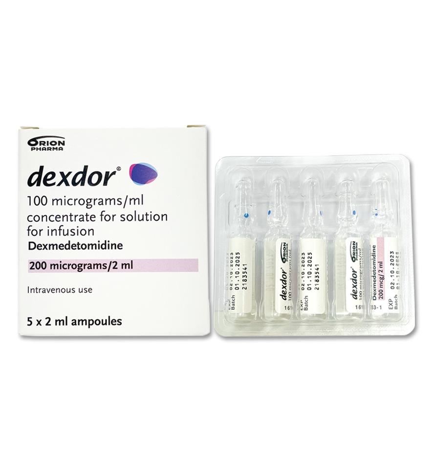 Dexdor Dosage & Drug Information | MIMS Thailand