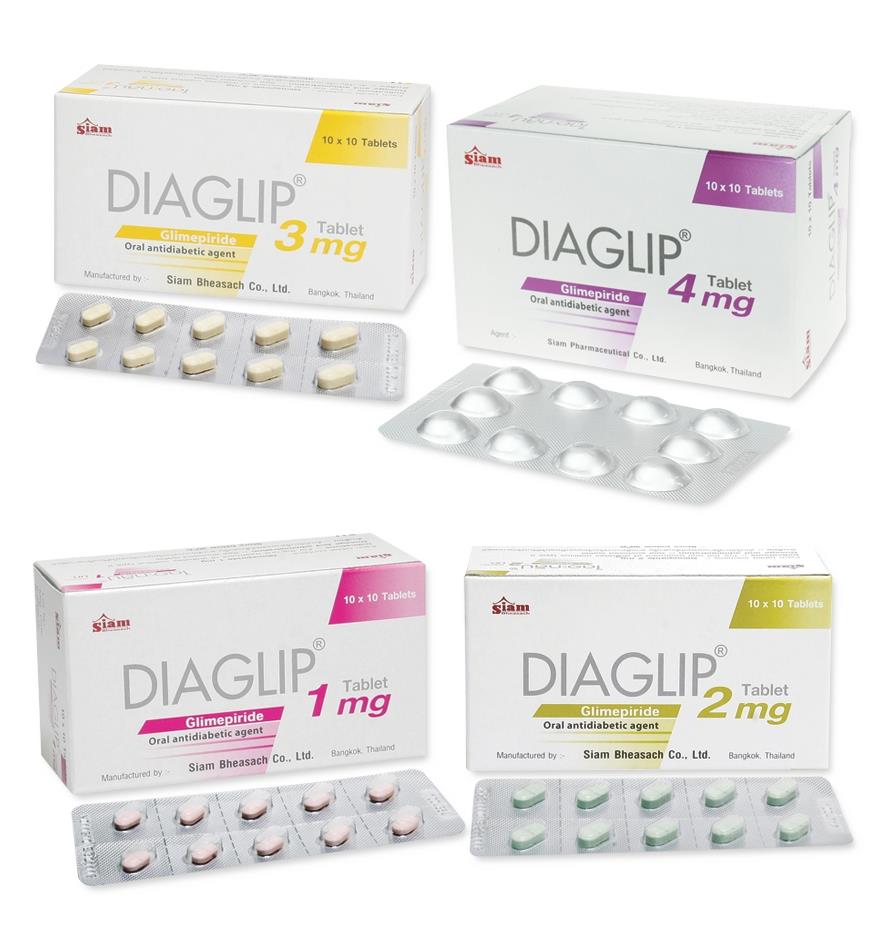 Diaglip Thai FDA Category | MIMS Thailand