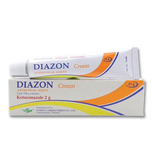 Diazon Cream Dosage & Drug Information | MIMS Thailand