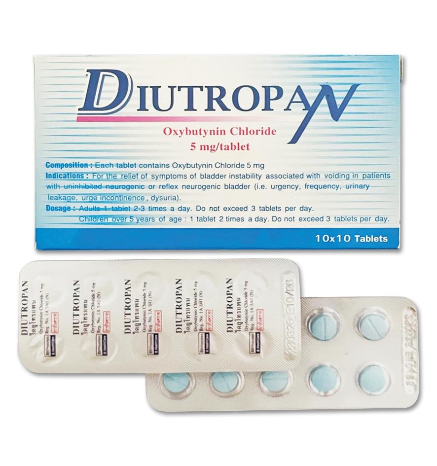 Diutropan Dosage & Drug Information | MIMS Thailand