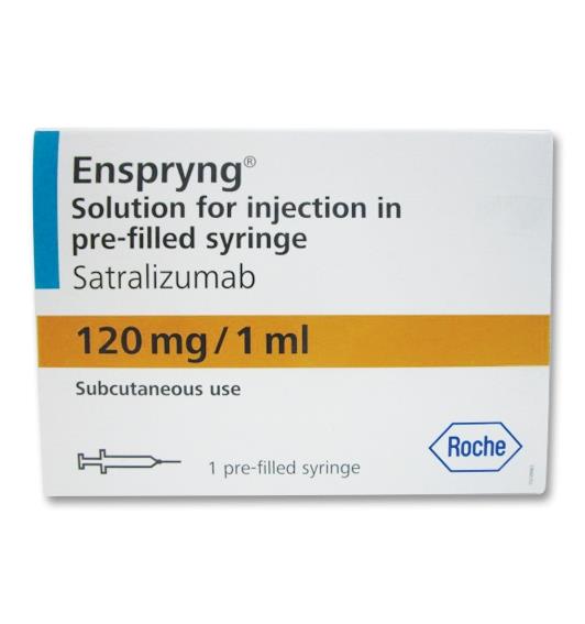 Enspryng Dosage & Drug Information | MIMS Thailand