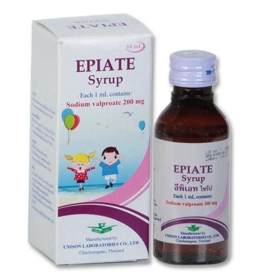 Epiate Syrup Dosage & Drug Information | MIMS Thailand