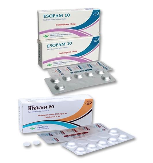 Esopam Dosage & Drug Information | MIMS Thailand