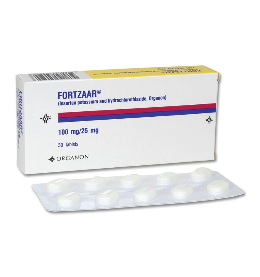Fortzaar Dosage & Drug Information | MIMS Thailand