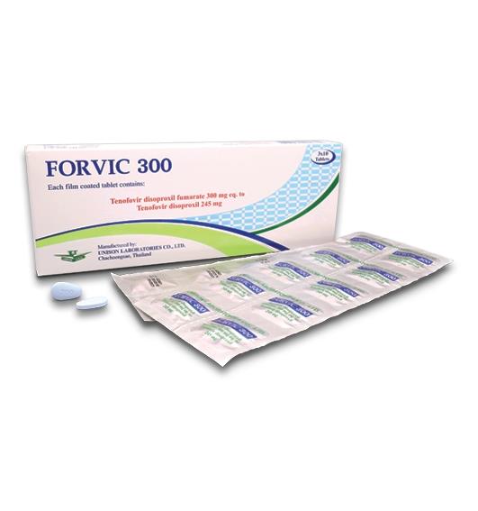 Forvic Dosage & Drug Information | MIMS Thailand