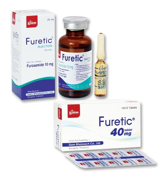 Furetic/Furetic-S Mechanism of Action | MIMS Thailand
