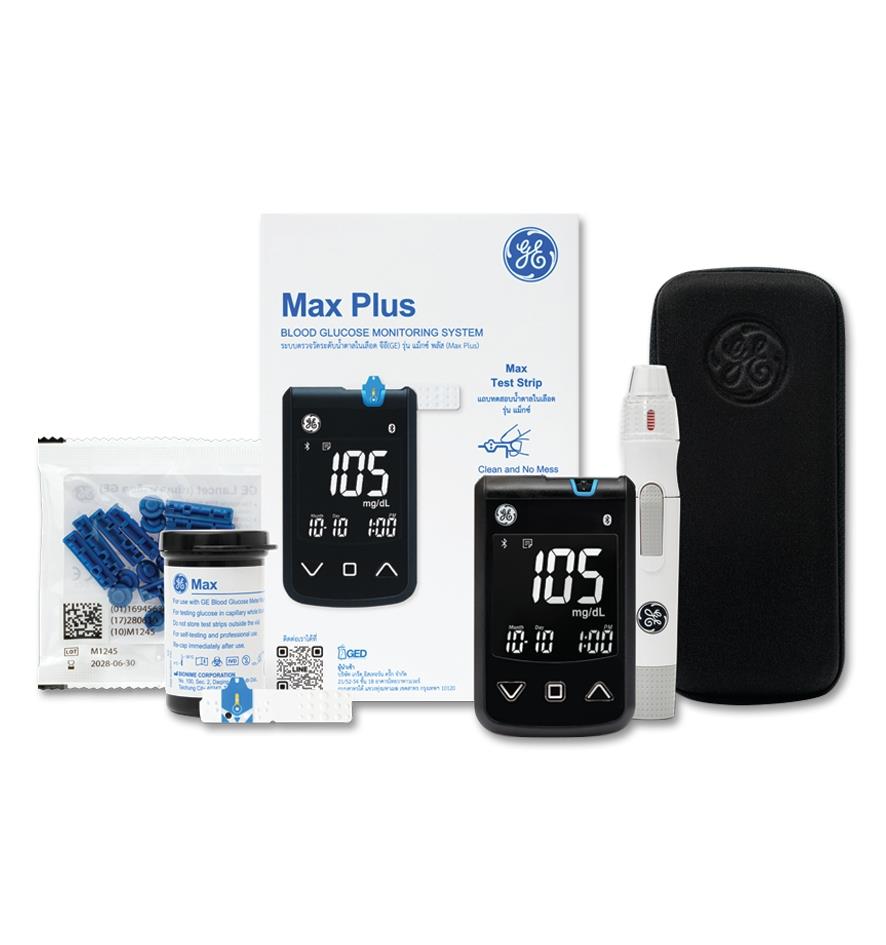 GE Max Plus Dosage & Drug Information | MIMS Thailand