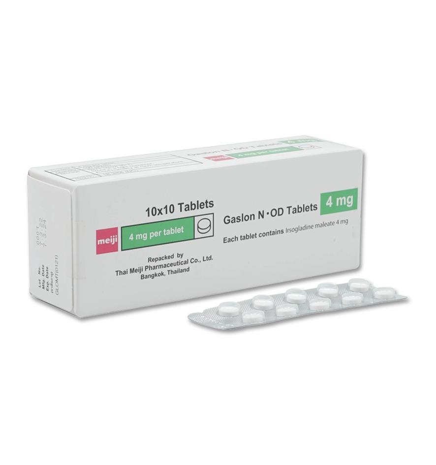Gaslon N OD Tablets Dosage & Drug Information | MIMS Thailand
