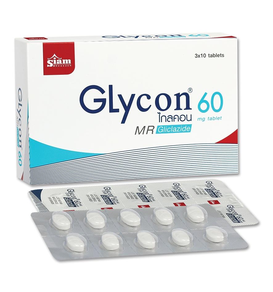 Glycon MR Dosage/Direction for Use | MIMS Thailand