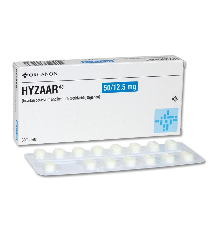 Hyzaar Dosage & Drug Information | MIMS Thailand