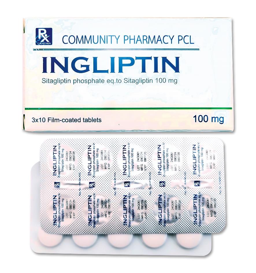 Ingliptin Mechanism of Action | MIMS Thailand