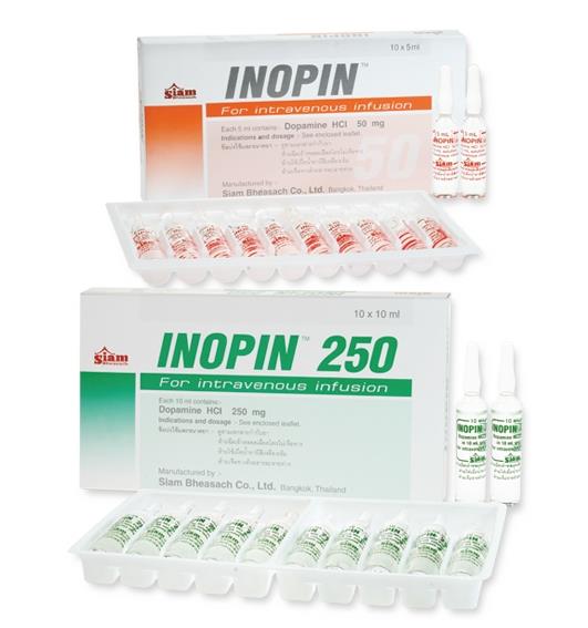 Inopin Mechanism of Action | MIMS Thailand