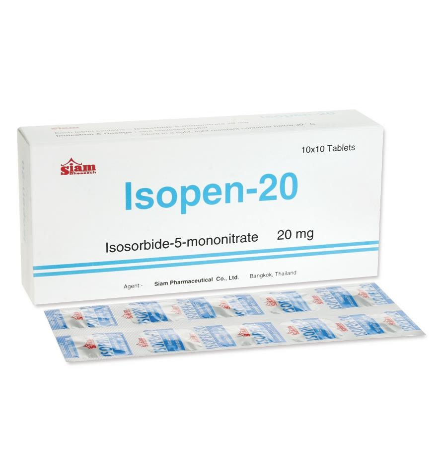 Isopen-20 Mechanism of Action | MIMS Thailand