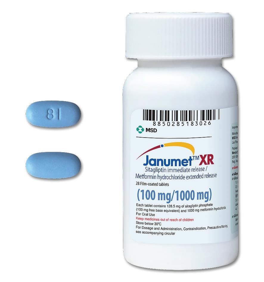 Janumet XR Dosage & Drug Information | MIMS Thailand