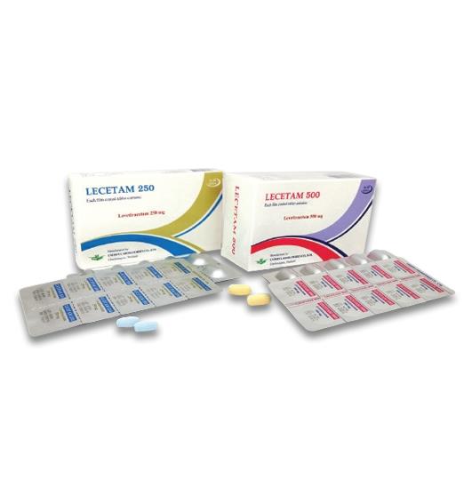 Lecetam 250/Lecetam 500 Dosage & Drug Information | MIMS Thailand