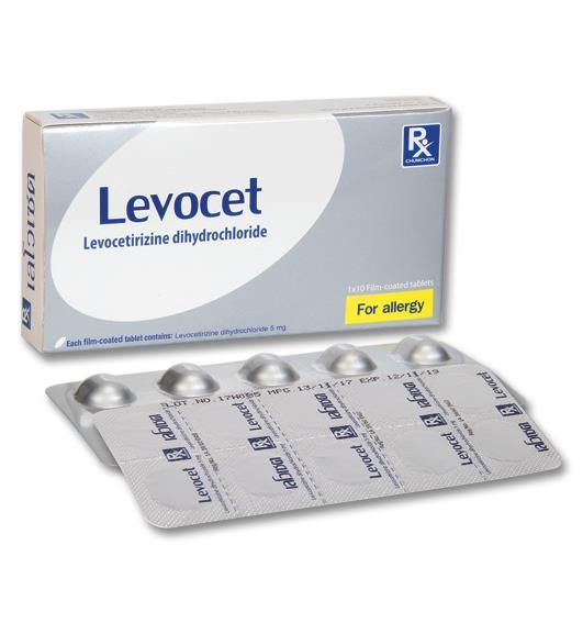 Levocet Dosage & Drug Information | MIMS Thailand