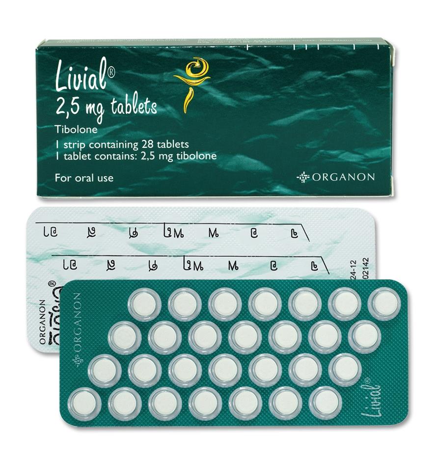 Livial Dosage & Drug Information | MIMS Thailand