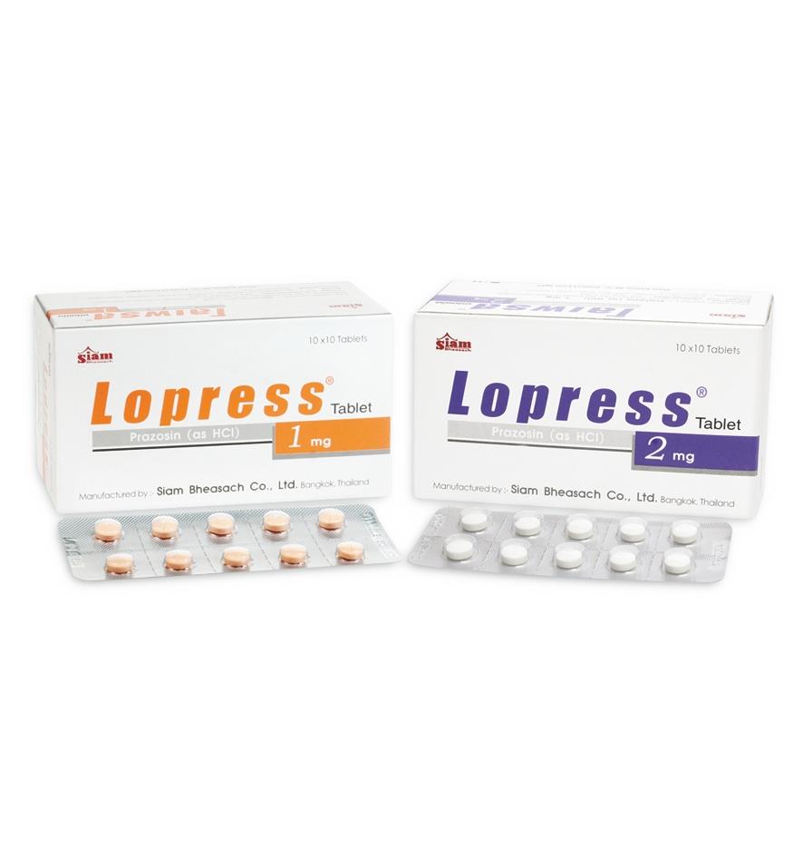 Lopress Dosage & Drug Information | MIMS Thailand