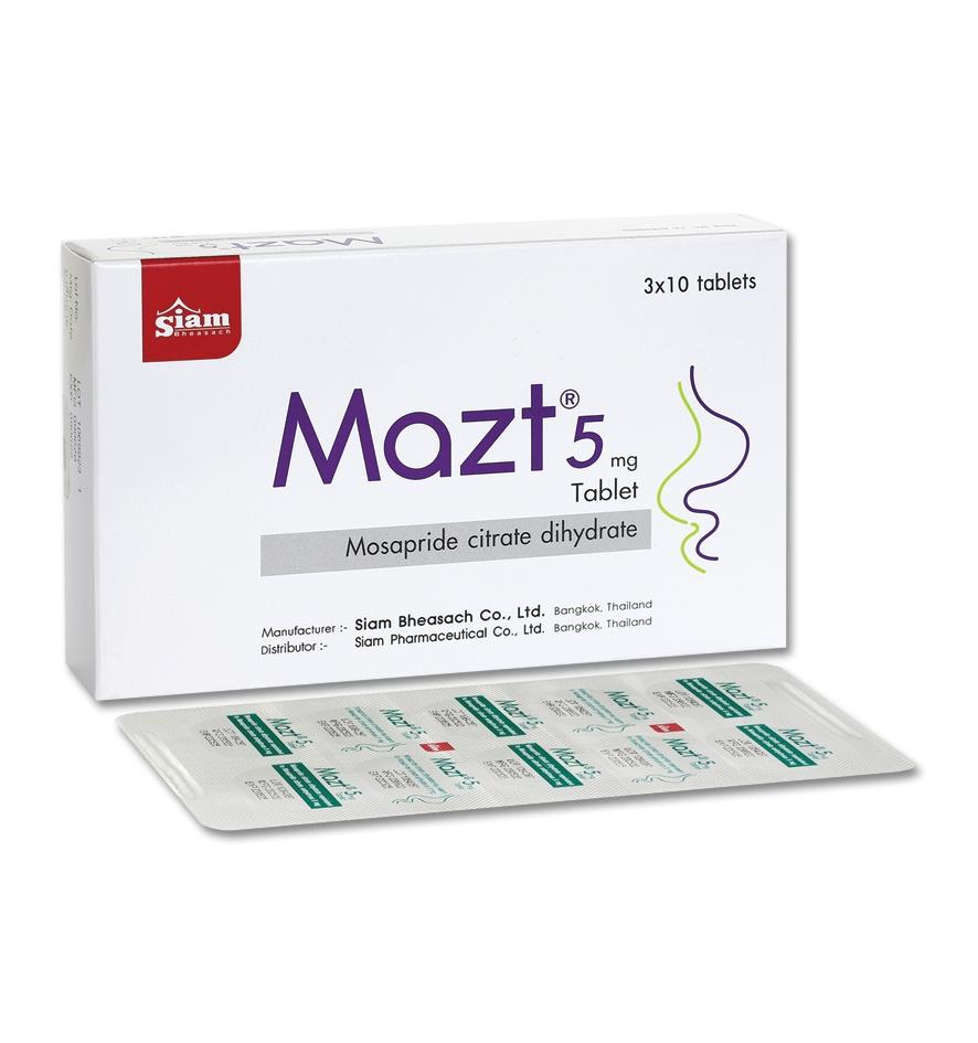 Mazt Dosage & Drug Information | MIMS Thailand
