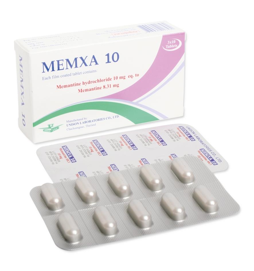 Memxa Dosage & Drug Information | MIMS Thailand