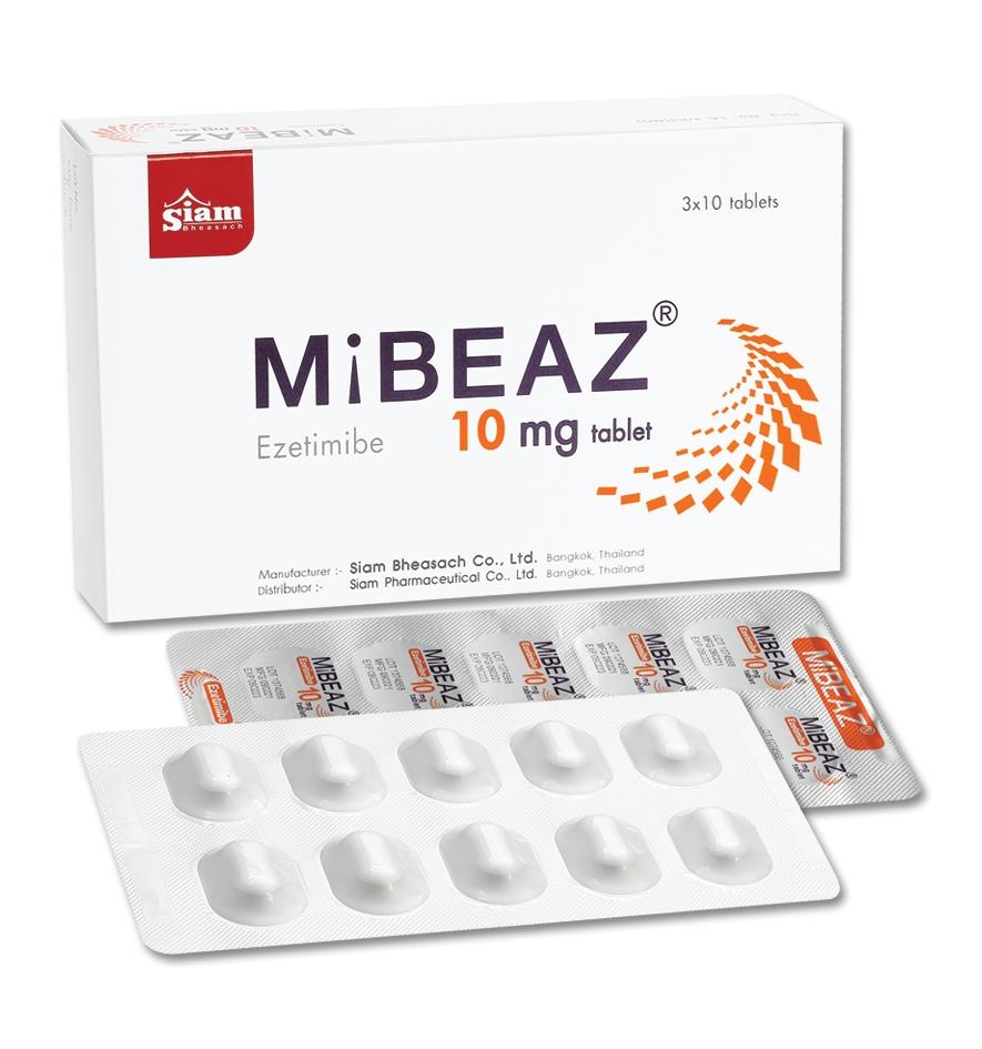Mibeaz Dosage & Drug Information | MIMS Thailand