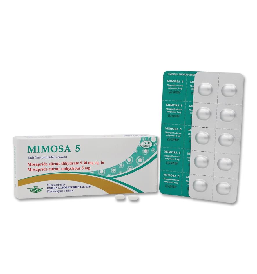 Mimosa 5 Dosage & Drug Information | MIMS Thailand