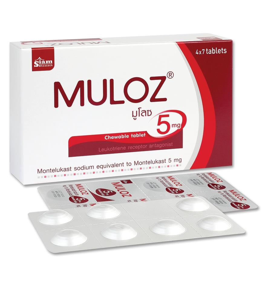 Muloz Dosage & Drug Information | MIMS Thailand