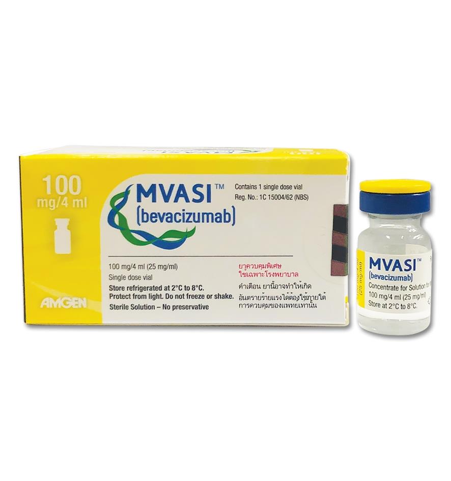 Mvasi Dosage & Drug Information | MIMS Thailand